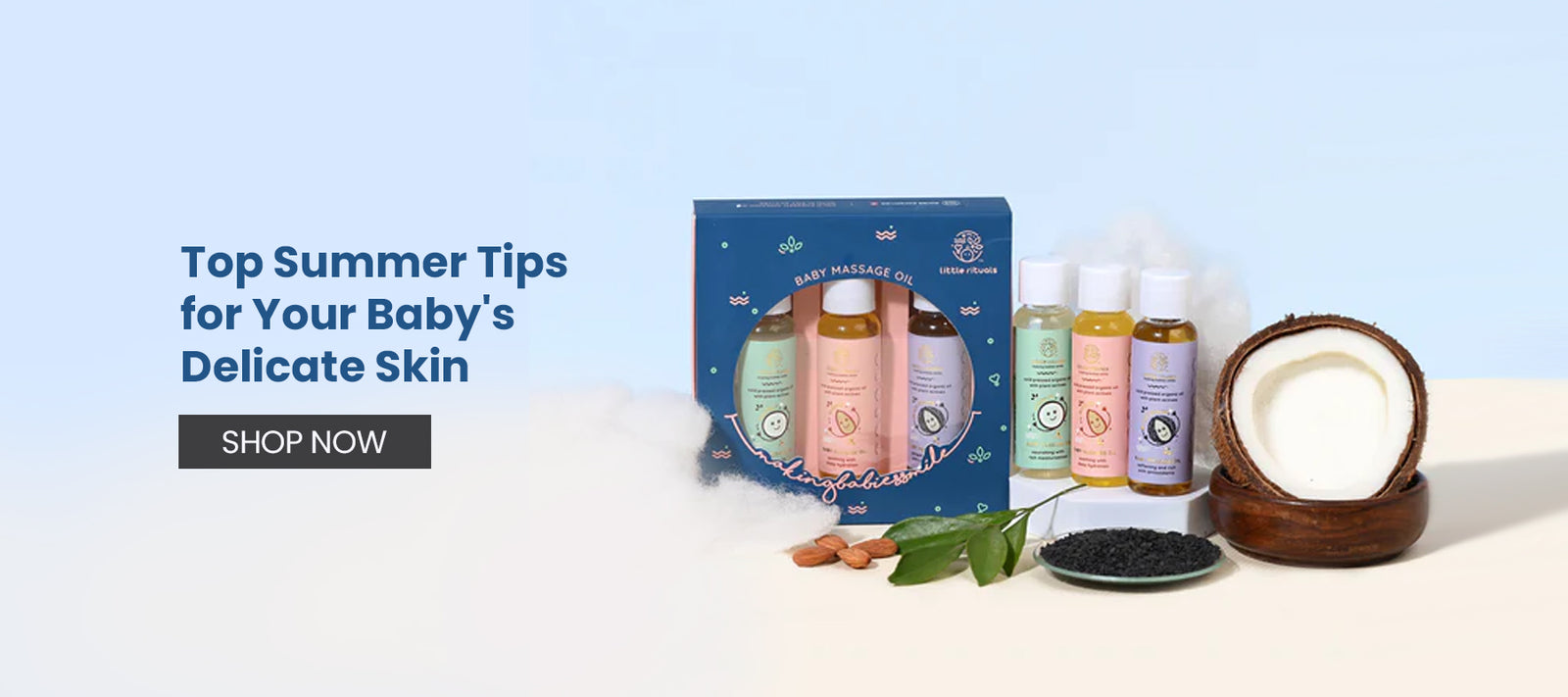Top Summer Tips for Your Baby's Delicate Skin
