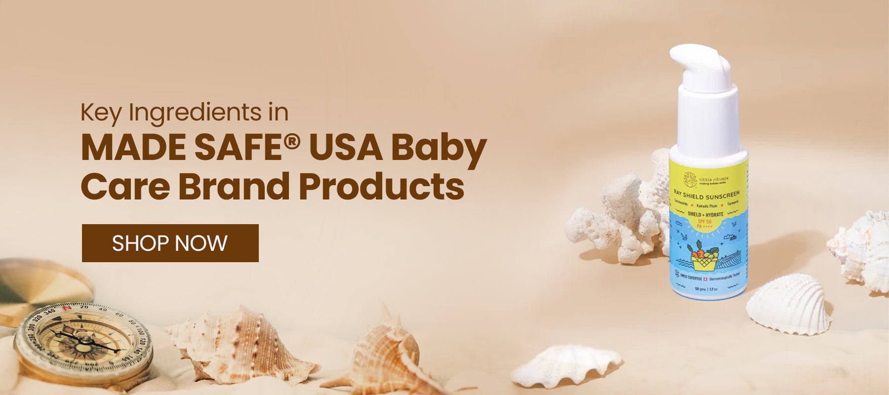 Key Ingredients in Made Safe® USA Baby Care Products – Little Rituals