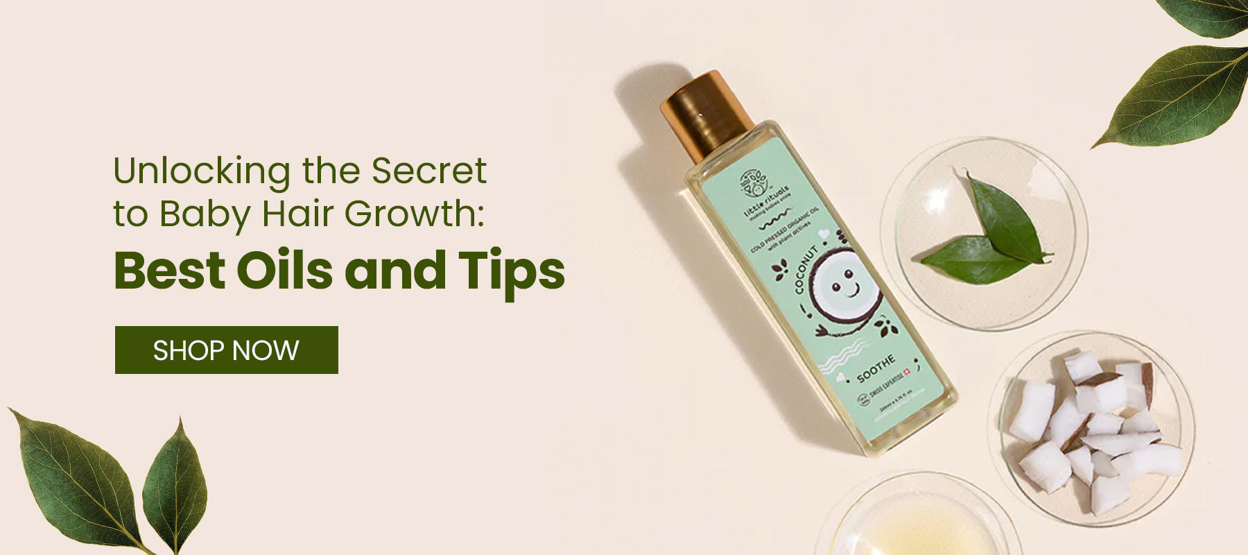 Unlocking the Secret to Baby Hair Growth – Little Rituals