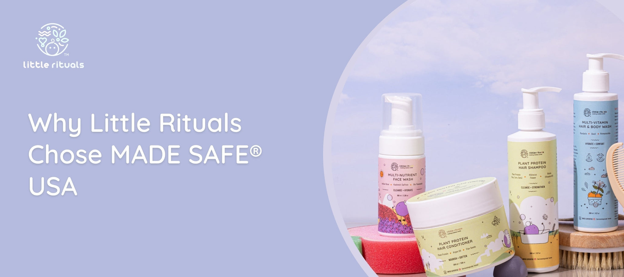 Why Little Rituals Chose MADE SAFE USA Certification