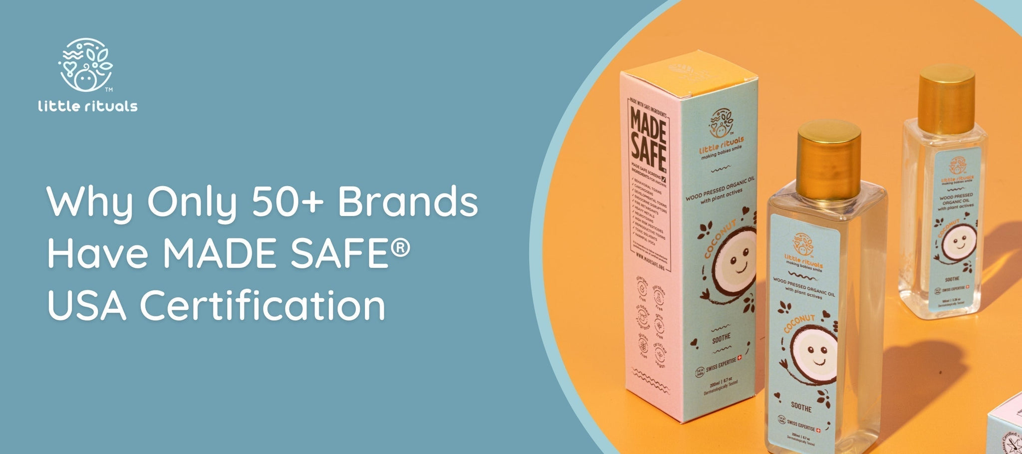 Why Only 50 Plus Brands Have MADE SAFE USA Certification