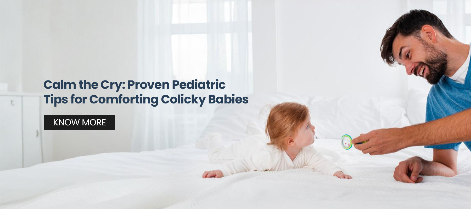 Calm the Cry: Proven Pediatric Tips for Comforting Colicky Babies