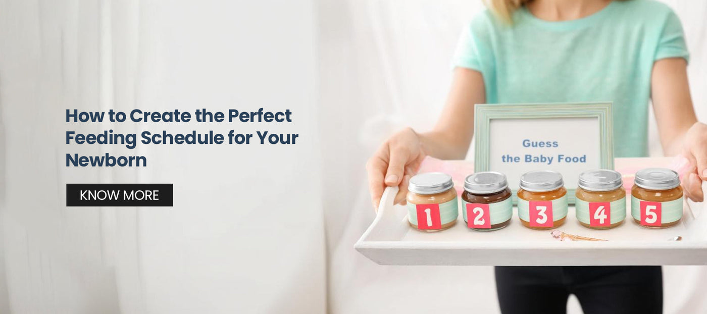 How to Create the Perfect Feeding Schedule for Your Newborn