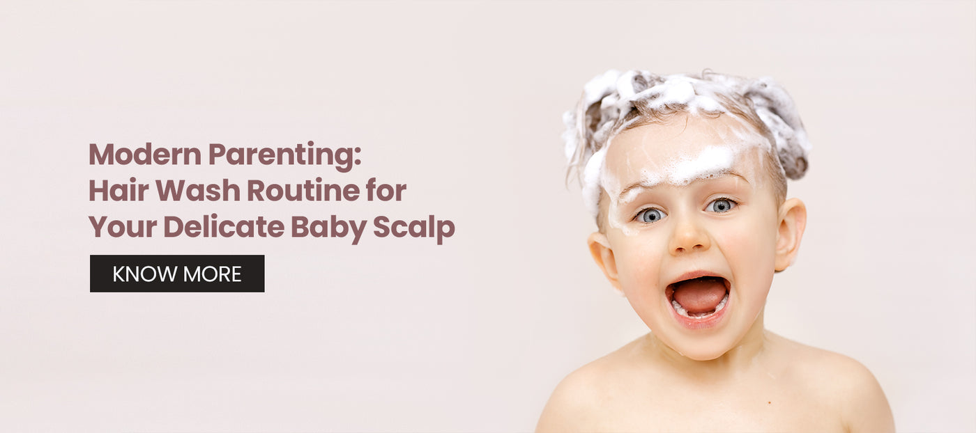 Baby Hair Wash Routine: Gentle Care for Delicate Scalps