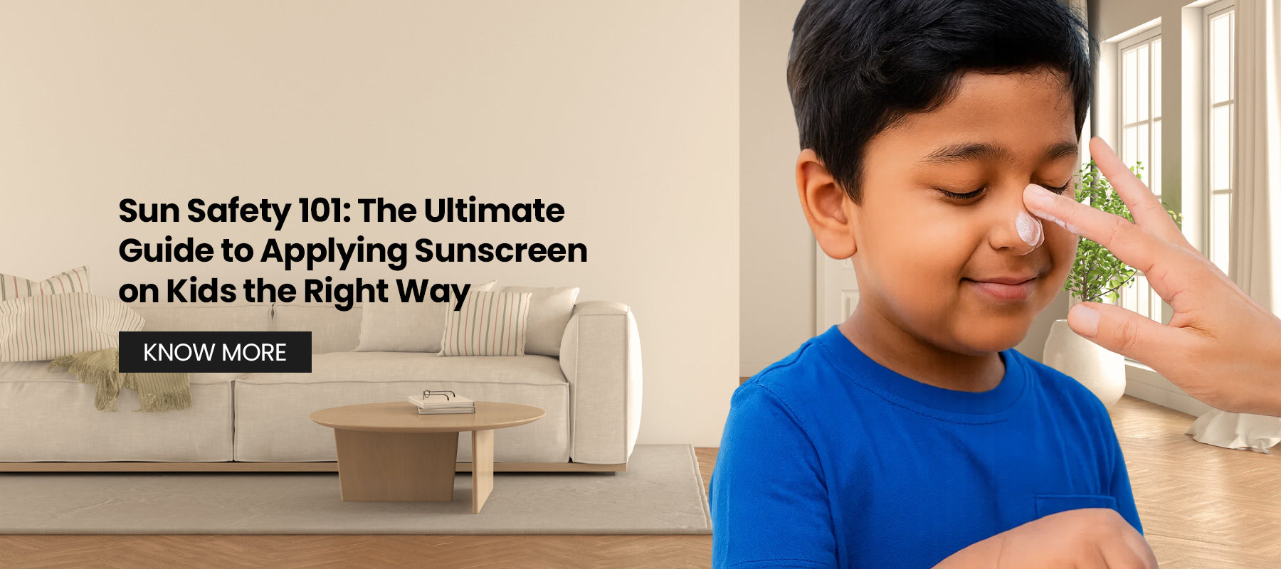 Sun Safety 101: How to Apply Sunscreen on Kids the Right Way