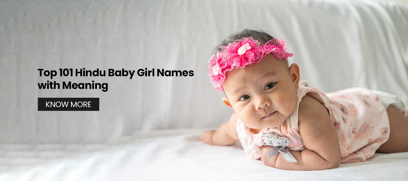 Top 101 Hindu Baby Girl Names with Meaning