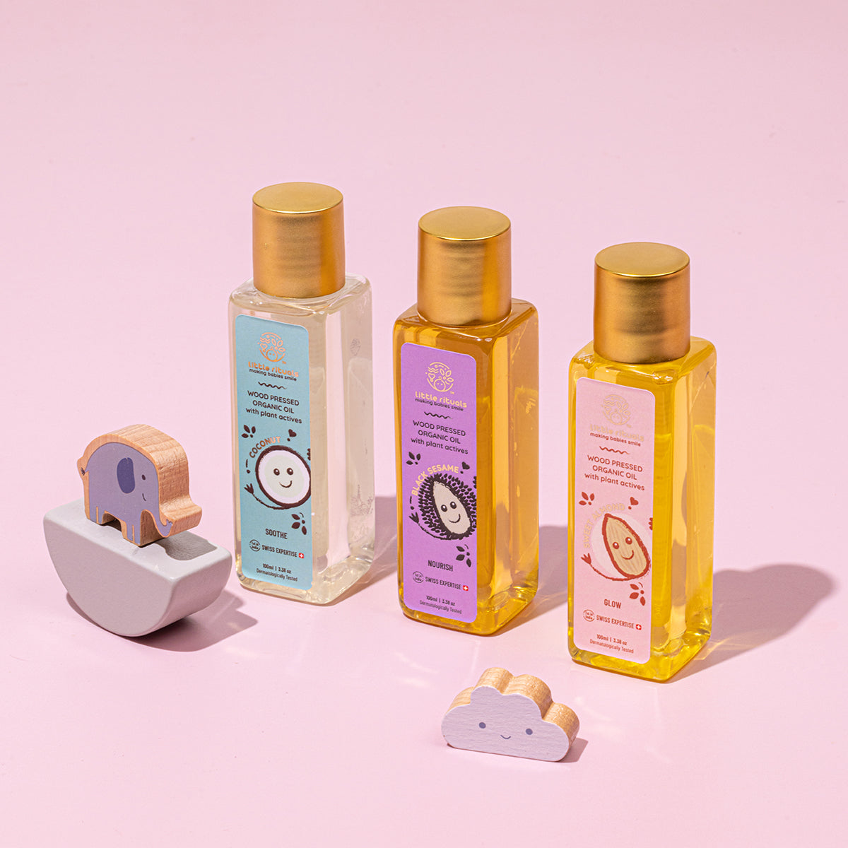 Little Rituals 100 ML Combo | Baby Care Products – Little Rituals