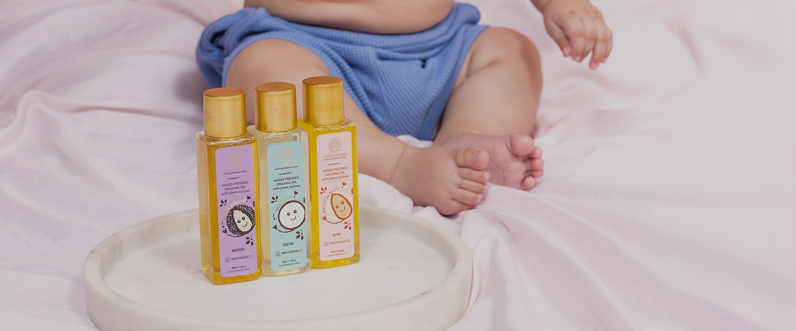Little Rituals 100 ML Combo | Baby Care Products – Little Rituals