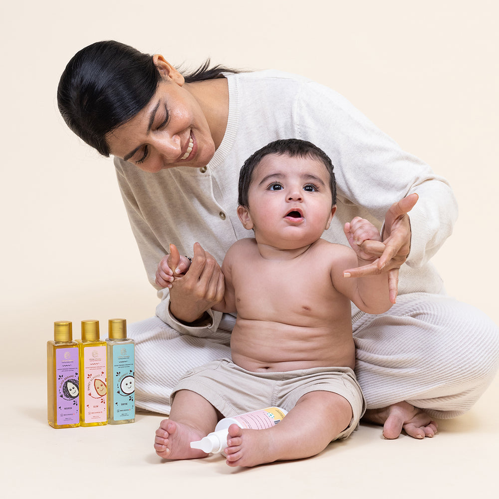 Explore Best Product Combos for Baby at Little Rituals