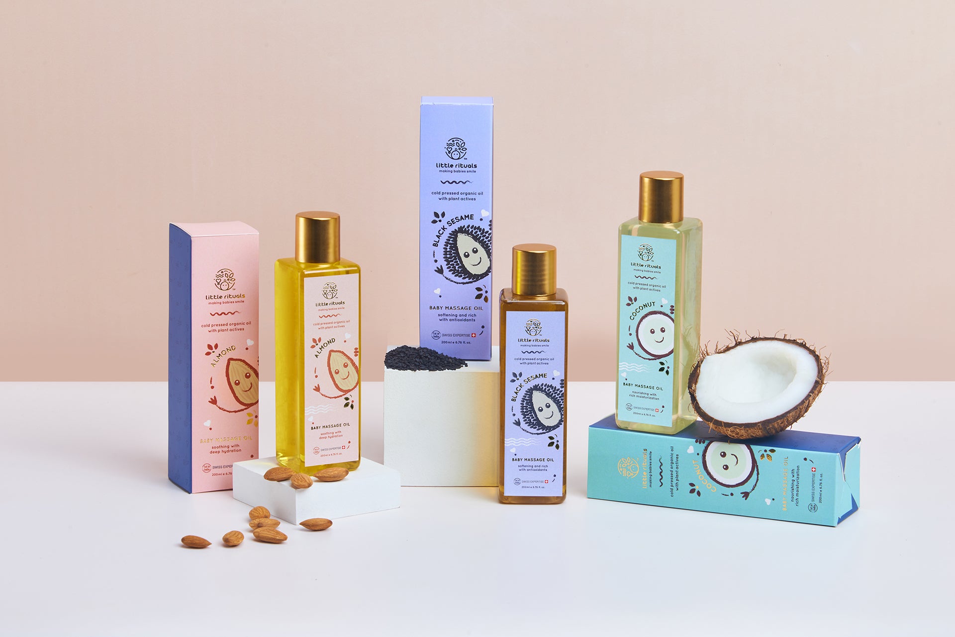 Buy Premium Baby Skin Care Products in India - Little Rituals