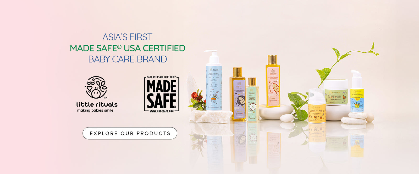 Buy Premium Baby Skin Care Products in India - Little Rituals