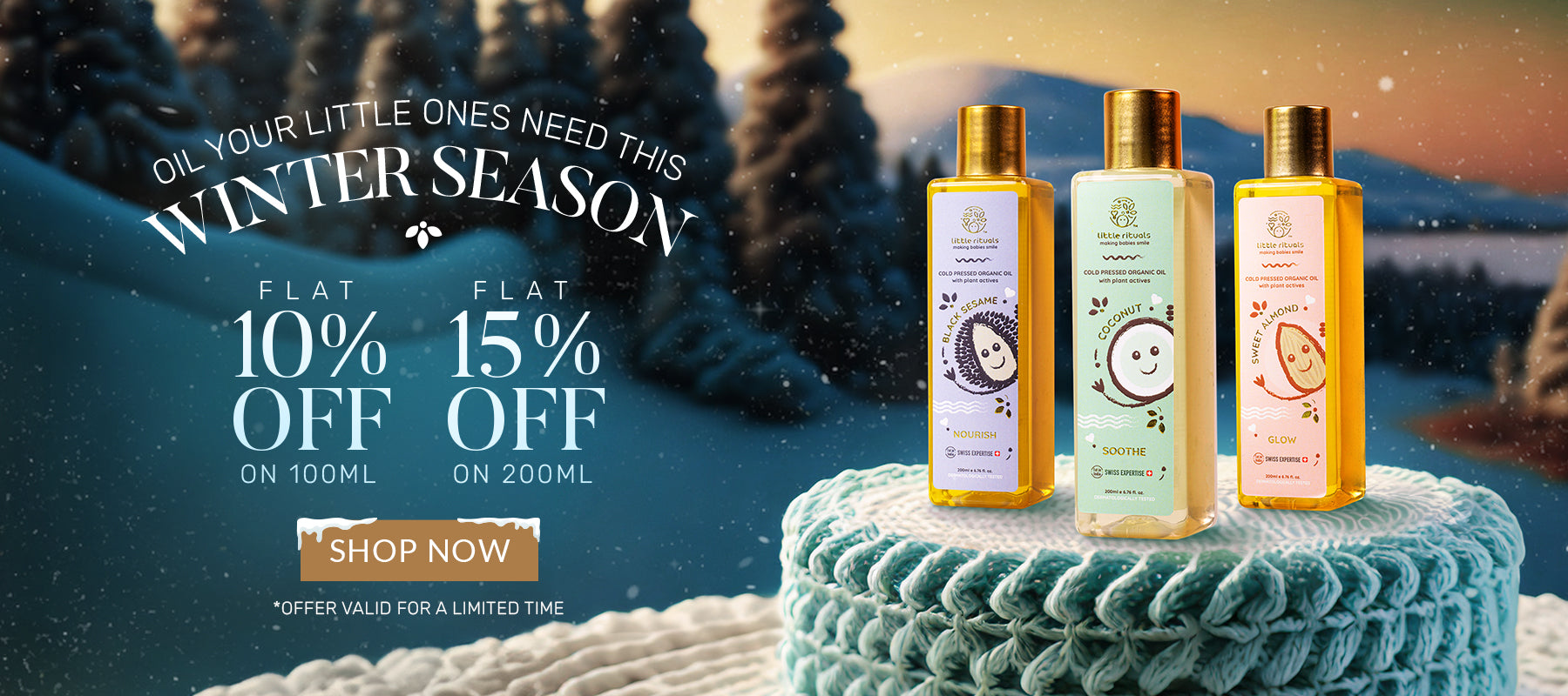 Premium Natural Skin Care Products Online For Kids | Little Rituals