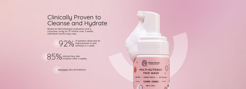Buy Multi-Nutrient Baby Face Wash | Natural Face Wash for Baby Skin