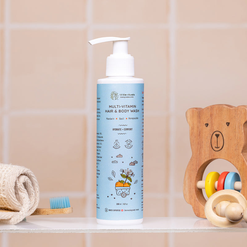 Buy Premium Baby Skin Care Products in India - Little Rituals