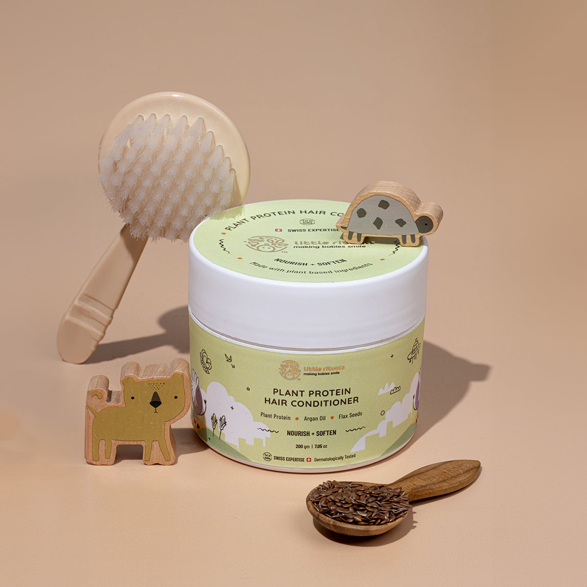 Buy Baby Hair Conditioner | Natural Baby Conditioner For Dry Hair