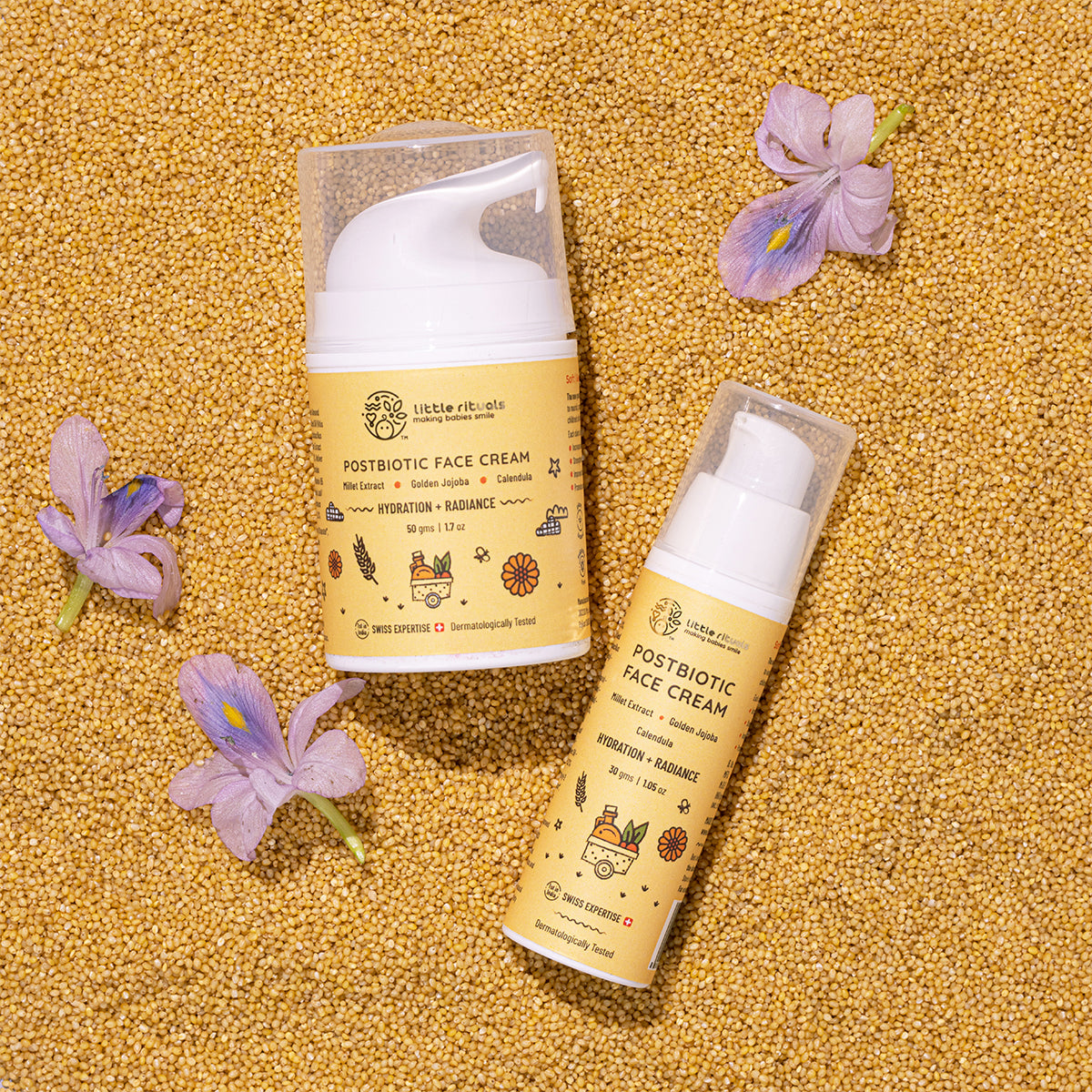 Buy Natural Baby Face Cream | Best Cream For Baby Dry Skin