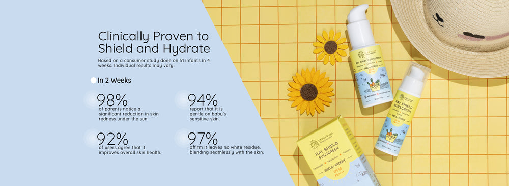 Buy Organic Baby Sunscreen | Best Natural Sunscreen for Baby Skin