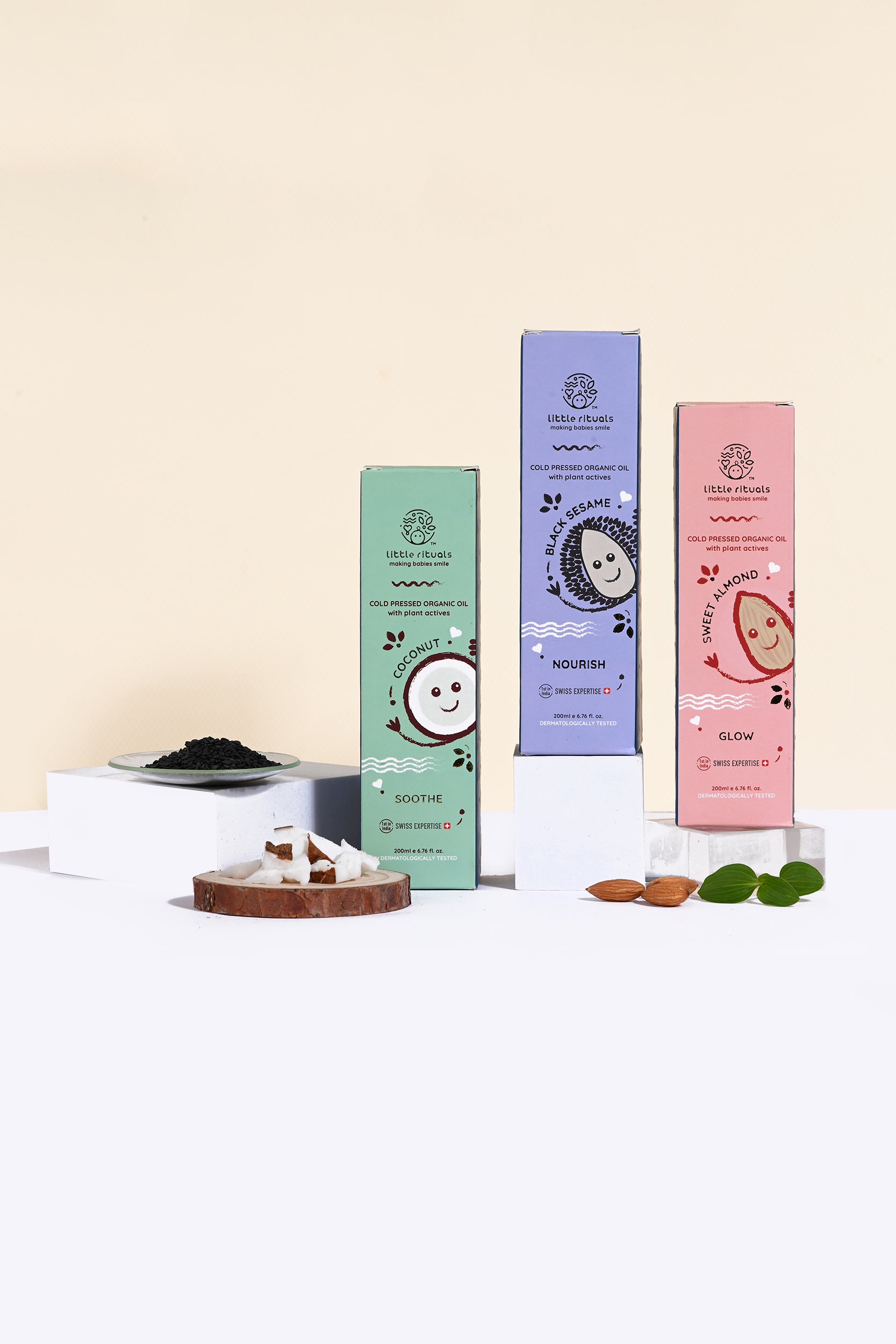 Little Rituals 200 ML Combo | Baby Care Products – Little Rituals